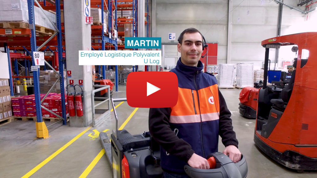 U Log, société logistique de la Coopérative U, lance le recrutement de ...