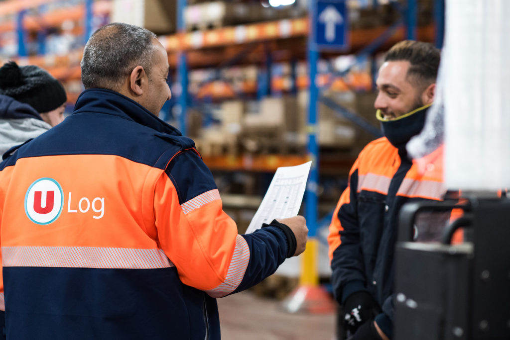 Les métiers U-Logistique