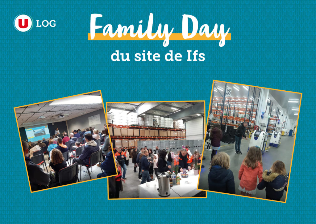 [U LOG - Événements] : découverte et partage ! - U Logistique