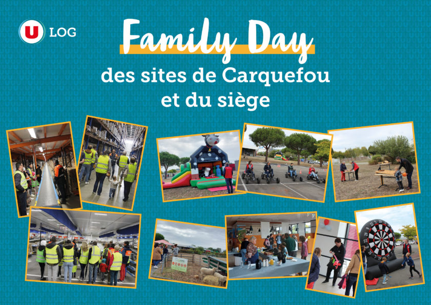 [U LOG - Événements] : découverte et partage ! - U Logistique