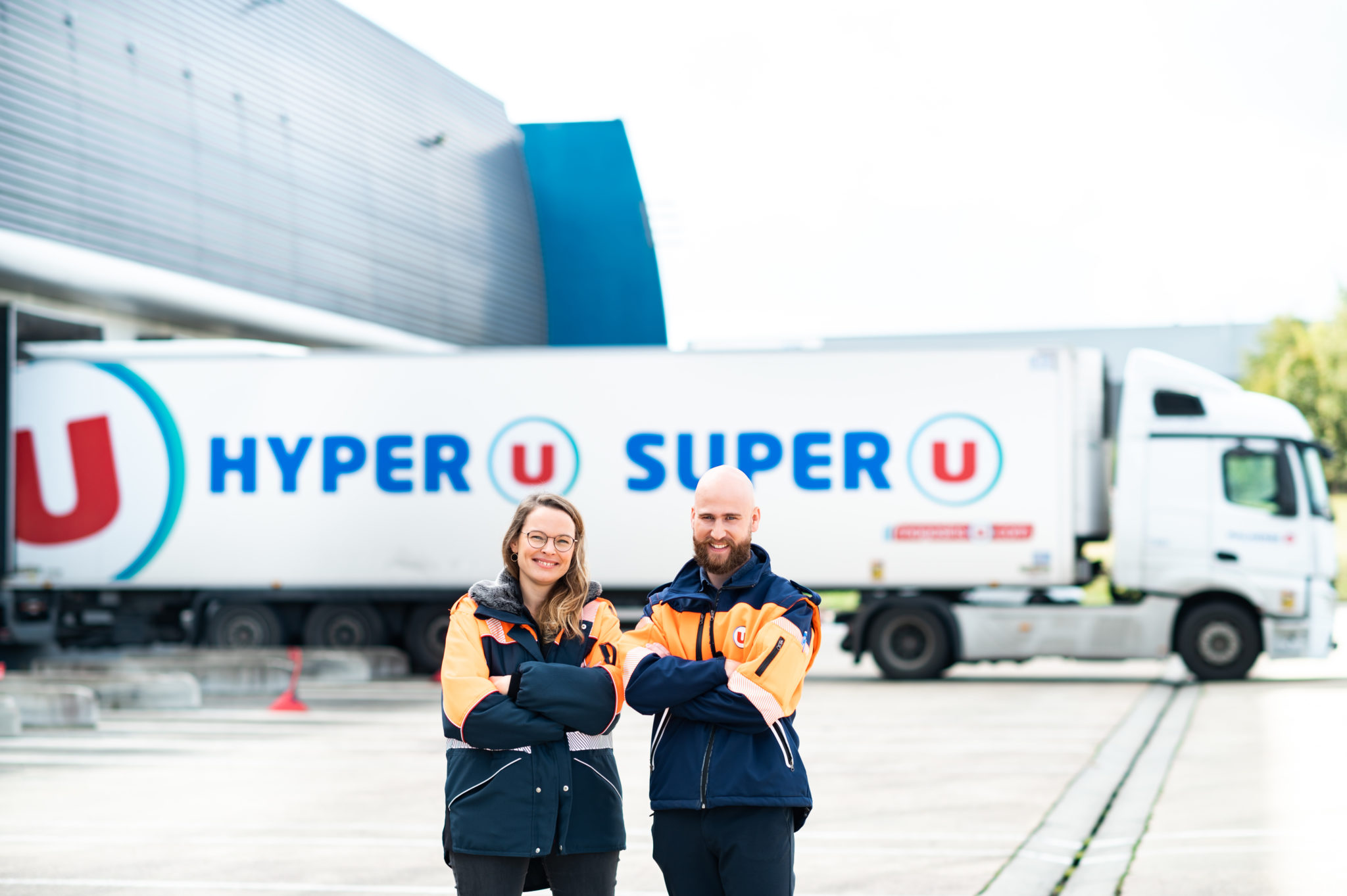 Les métiers U-Logistique