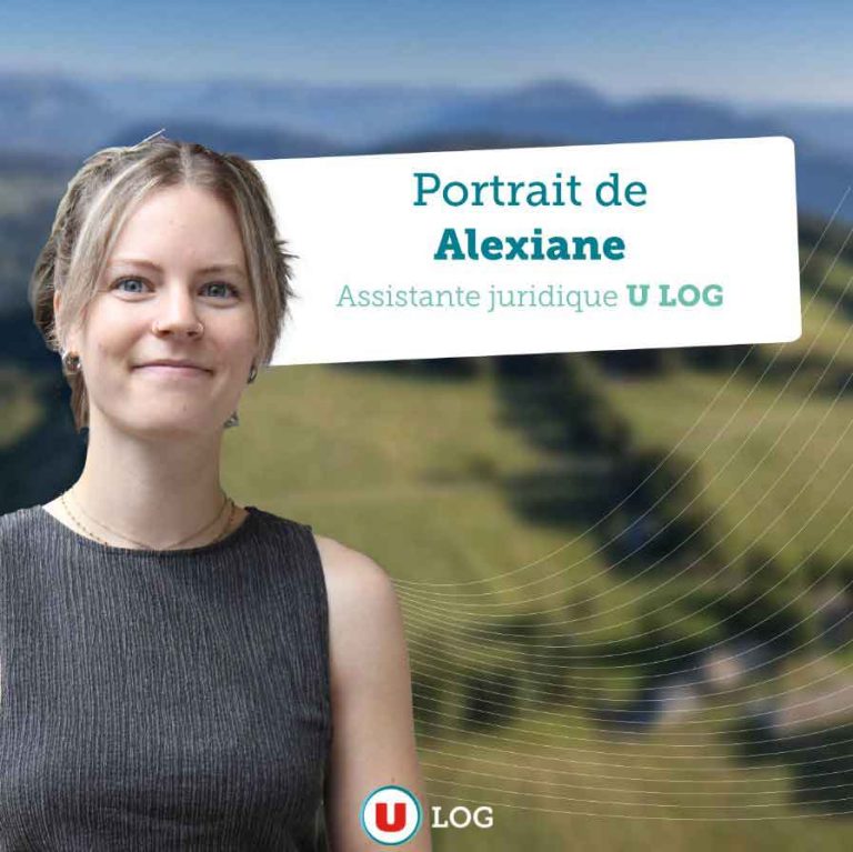 [TROUVE TON SOMMET] Découvrez le portrait d'Alexiane - U Logistique