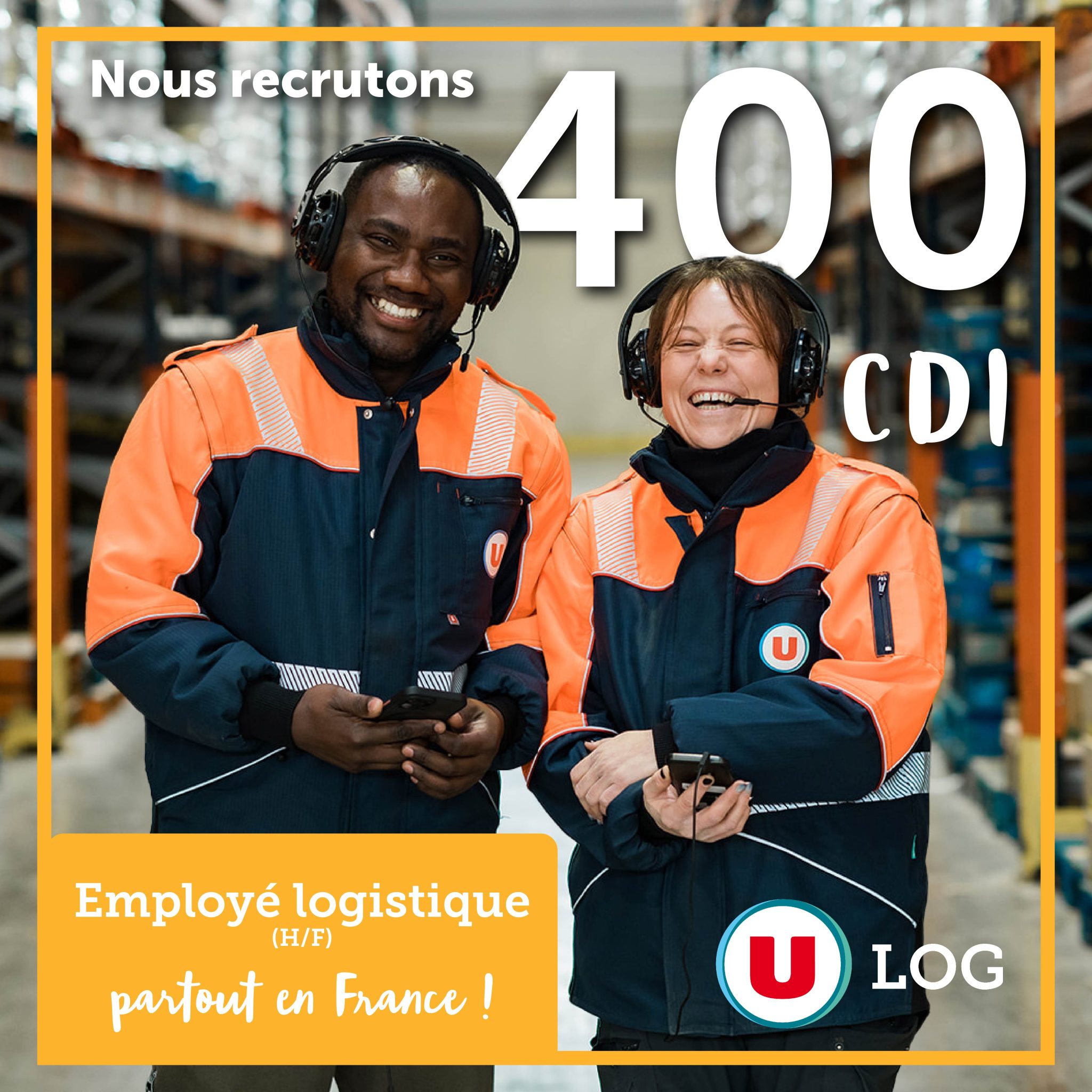 U-Logistique, la société logistique des Magasins U